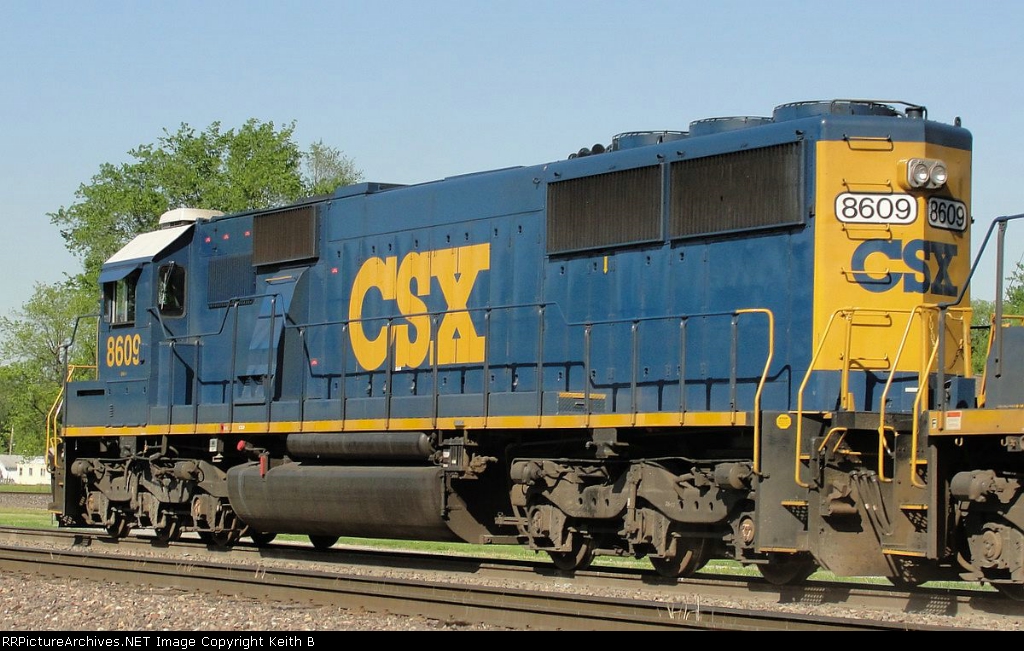 CSX 8609